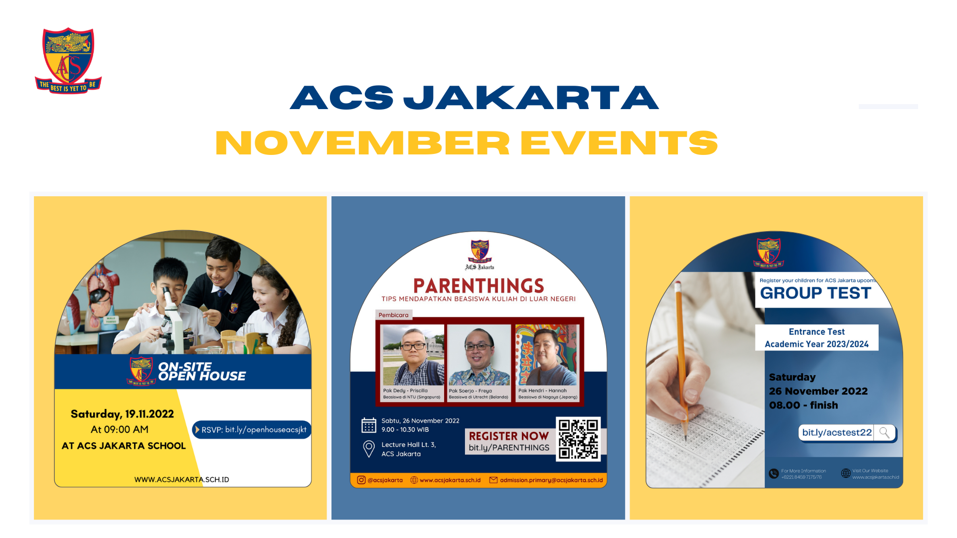 ACS Jakarta - Home